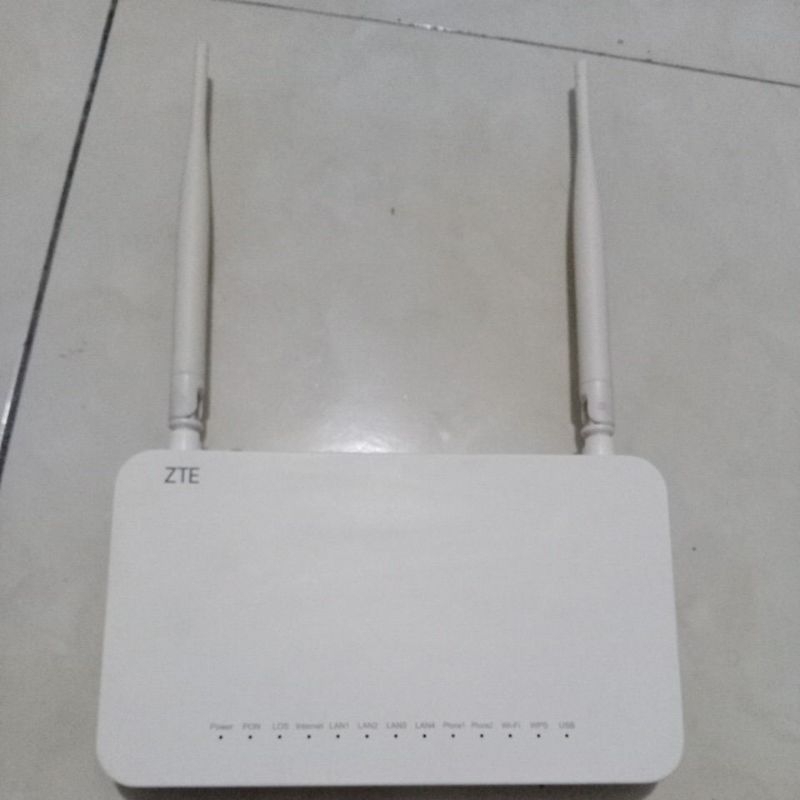 Jual ZTE DAN FIBERSTAR GPON ONT ZXHN F609 Port biru | Shopee Indonesia