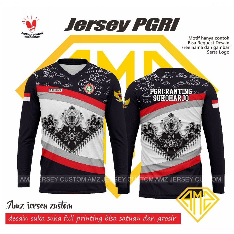 Jual jersey pgri | Shopee Indonesia