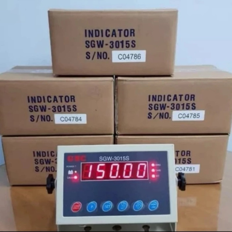 Jual indicator SGW3015S / indicator jembatan timbang SGW-3015S | Shopee Indonesia