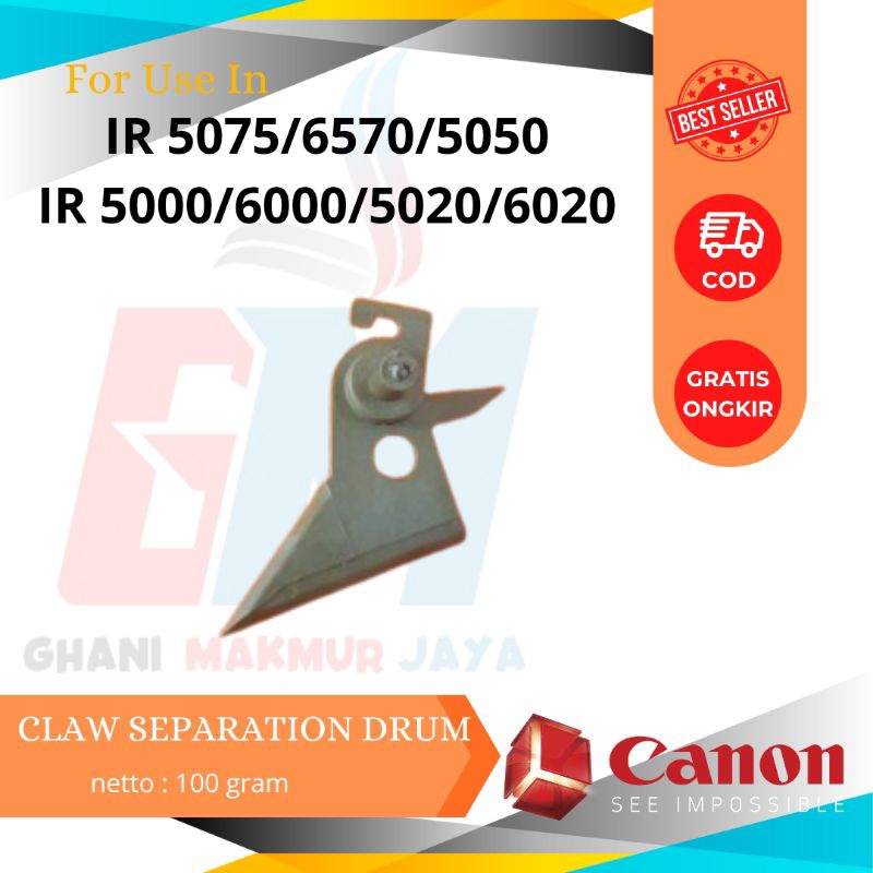 Jual Claw Separation Drum Canon IR 5000/6000/5020/6020 | Shopee Indonesia