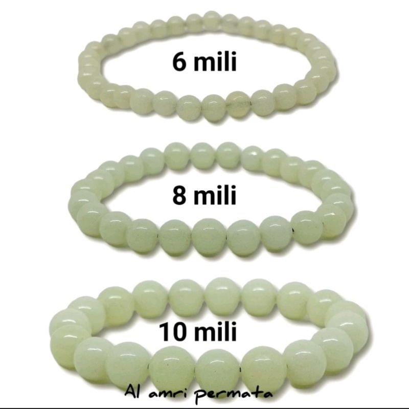 Jual Gelang Batu Posfor Original Garansi Menyala Dalam Gelap Gelang ...