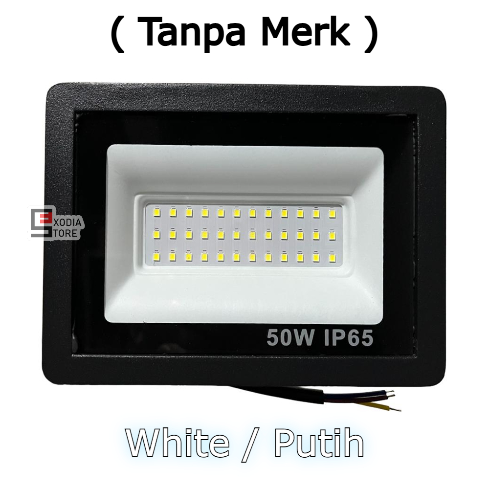 Jual Emico Lampu Sorot SMD LED 50 watt SNI IP65 Lampu Tembak Floodlight utk Panggung / Outdoor ...
