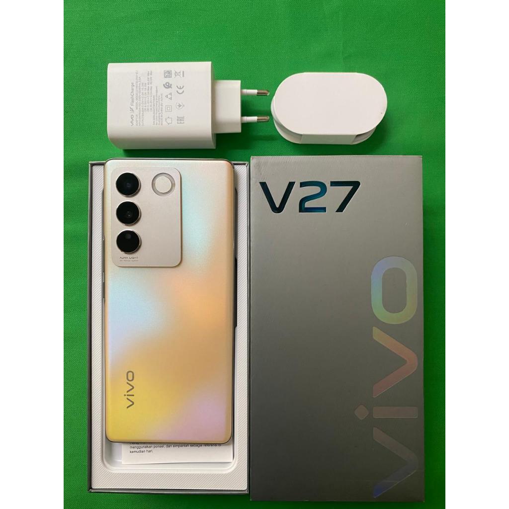 Jual VIVO V27 5G 8/256GB SECOND FULLSET | Shopee Indonesia