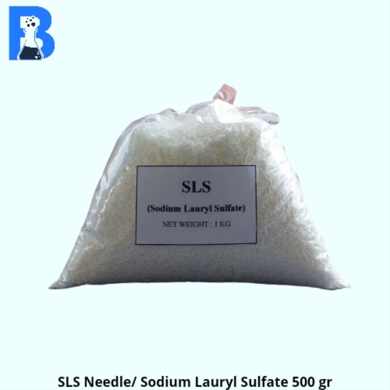Jual SLS Needle/ Sodium Lauryl Sulfate 500 gr | Shopee Indonesia