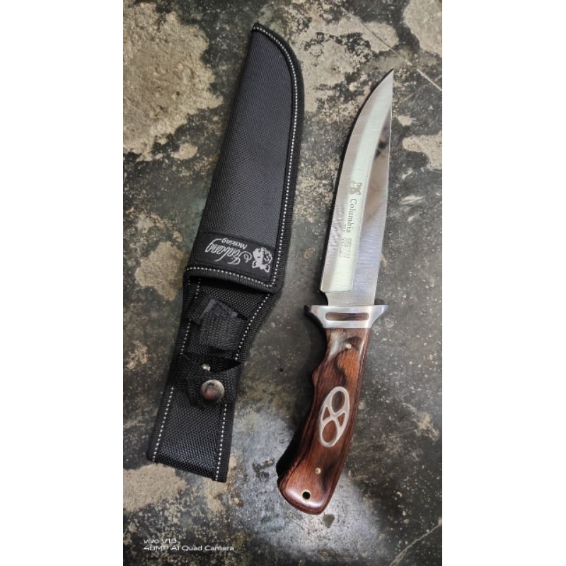 Jual PISAU COLOMBIA 32 CAMPING HIKING COLOMBIA PISAU DAPUR | Shopee ...