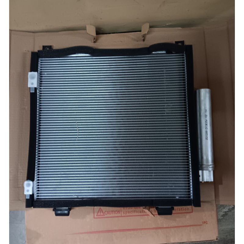 Jual Condensor Kondensor AC suzuki Karimun Wagon-R merk Pokka | Shopee ...