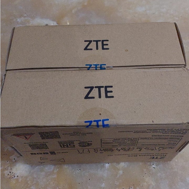 Jual STB ZTE B866F V1.1 ORI BARU GRESS - SEGEL BOX UTUH | Shopee Indonesia