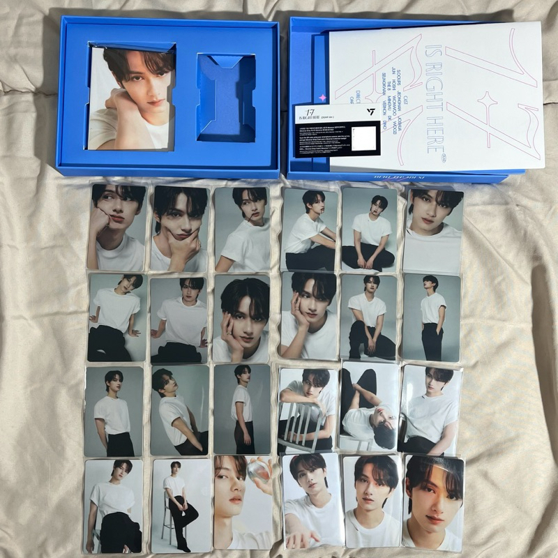 Jual booklet binder 17 is right here dear ver jun / pc photocard svt seventeen | Shopee Indonesia