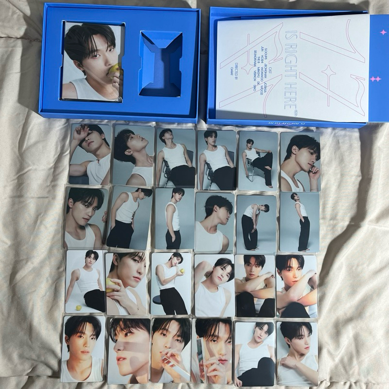 Jual booklet binder 17 is right here dear ver dino / pc photocard ...
