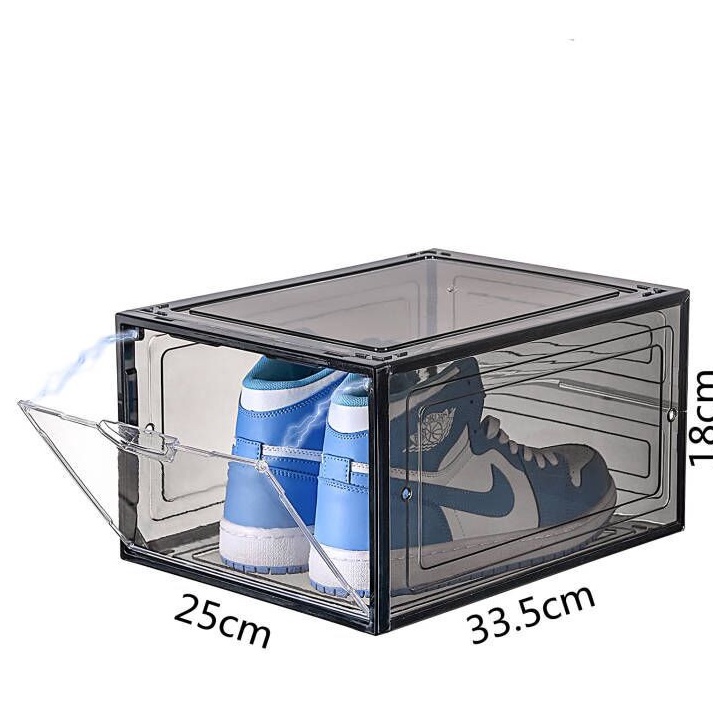 Jual Harga Bersaing Acrylic Akrilik Kotak Sepatu Shoe box Premium ...