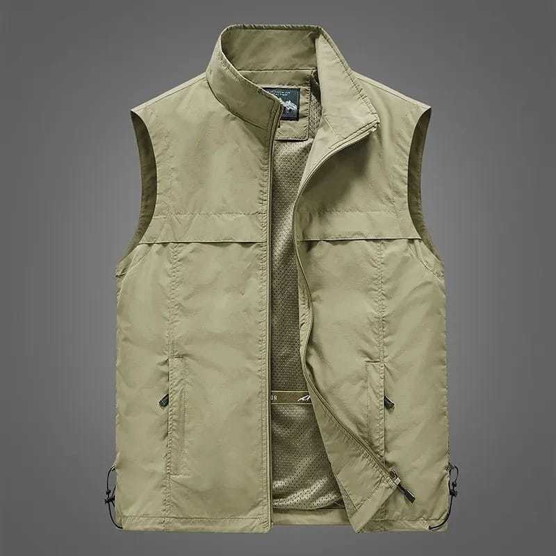 Jual ROMPI OUTDOOR HIKING MOUNTAIN PRIA ROMPI VEST ANTI AIR BAHAN ...