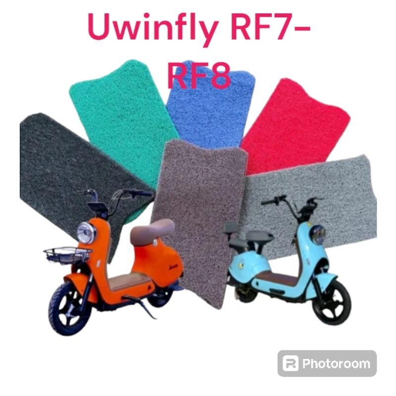 Jual Karpet motor listrik Uwinfly RF7-RF8 goda karpet Kustom dengan ...