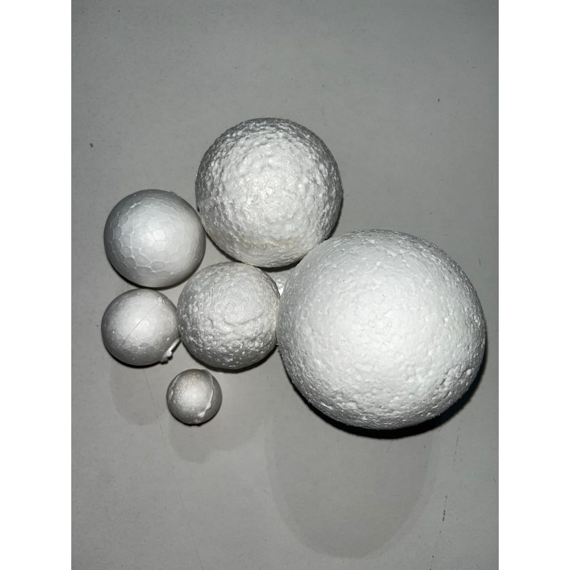 Jual STYROFOAM BOLA GABUS STYROFOAM BULAT 1-7 CM STEROFOAM BALL ...