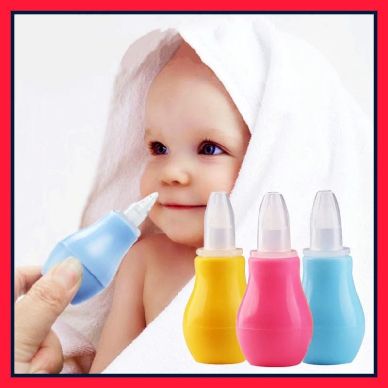 Jual pembersih ingus lendir hidung bayi alat penyedot sedot hingus ...