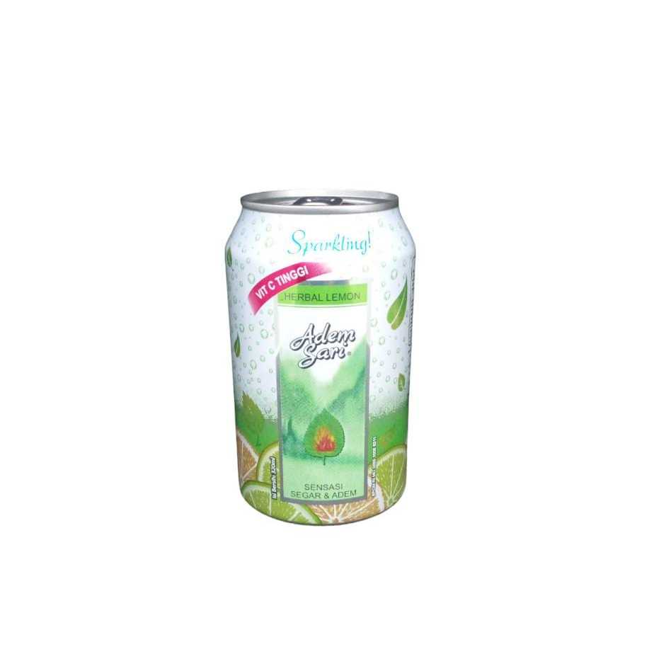 Jual Adem Sari Chingku Herbal Lemon Sparkling Kaleng 320ml | Shopee ...