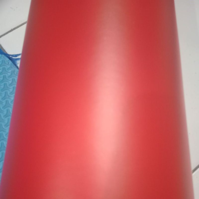Jual stiker scotlet merah doff lebar 60cm | Shopee Indonesia
