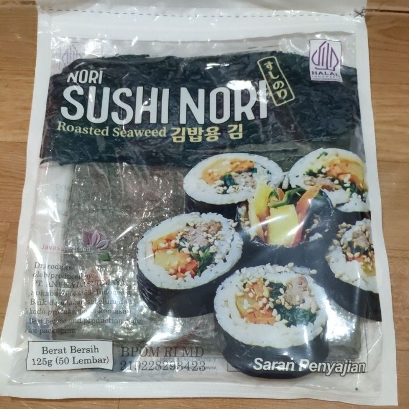 Jual Nori sushi isi 50 lembar / NORI | Shopee Indonesia