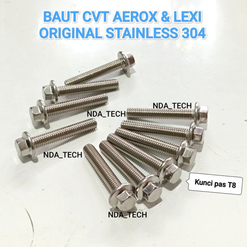 Jual BAUT CVT YAMAHA AEROX LEXI BAUT BLOK CVT AEROX LEXI ORIGINAL ...