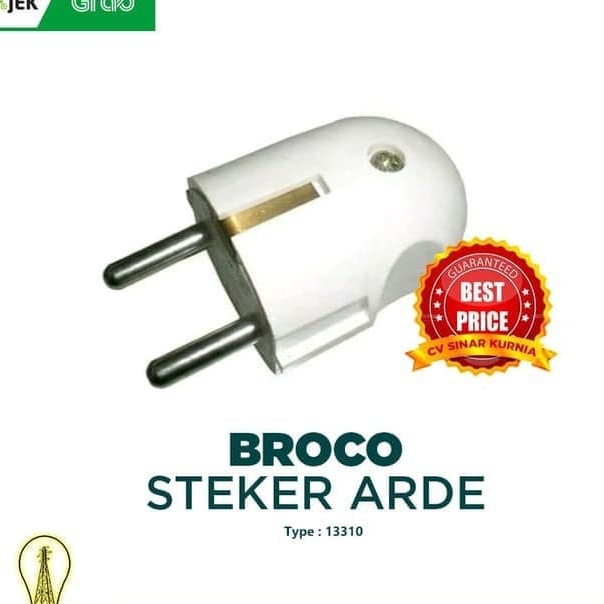 Jual Steker Arde Broco 13310 Warna Putih Harga Grosir | Shopee Indonesia