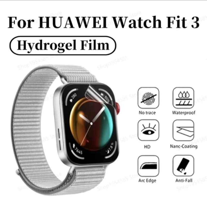 Jual Hydrogel Protector Screen HUAWEI Watch Fit 2 / Watch Fit 3 ...