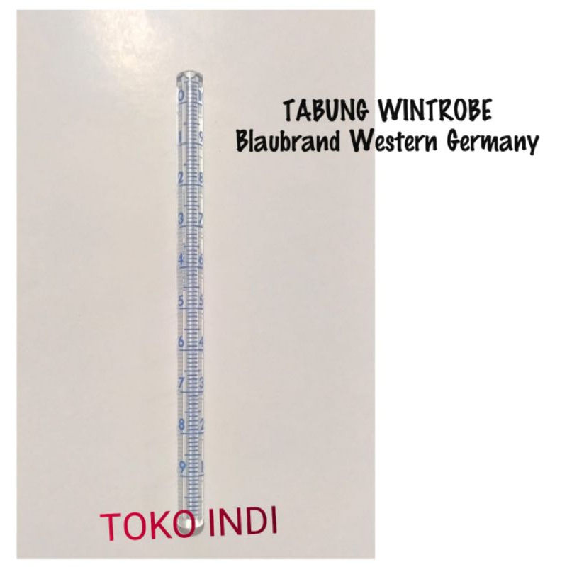 Jual Tabung Wintrobe | Shopee Indonesia