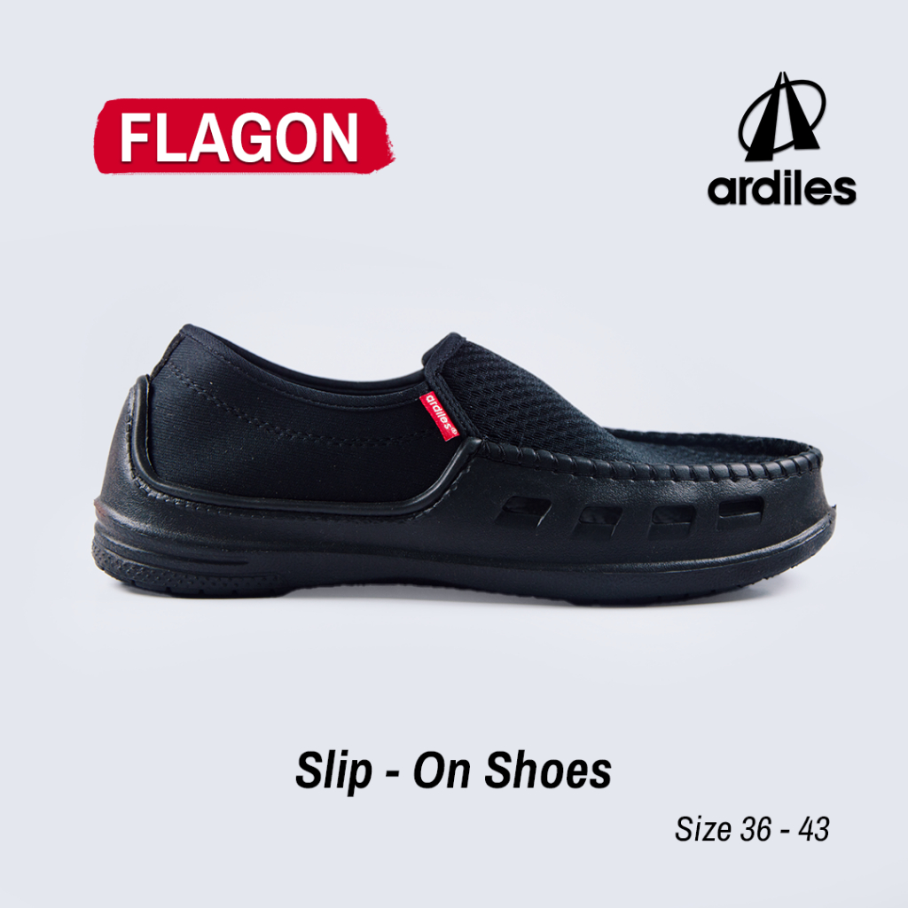 Jual Sepatu Pria Original Ardiles - Sepatu Slip On Pria | Sepatu Pria ...