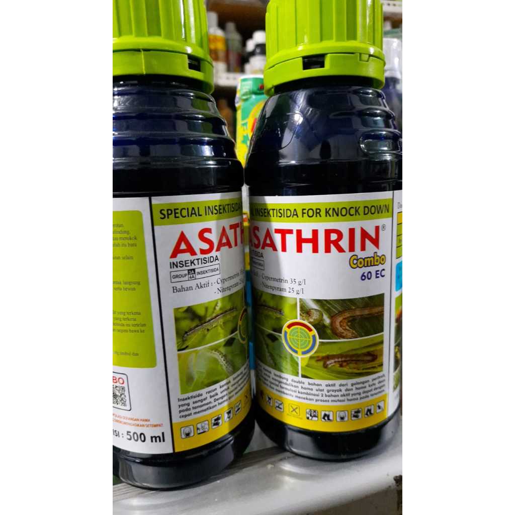 Jual Insektisida ASATHRIN Combo 60 EC 500 ml | Shopee Indonesia Jual Insektisida ASATHRIN Combo 60 EC 500 ml | Shopee Indonesia