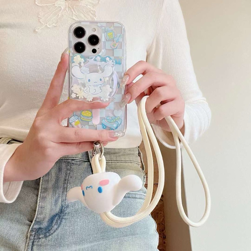Jual New Magsafe Case Sanrio Series Cinnamoroll Super Imut Cute With ...