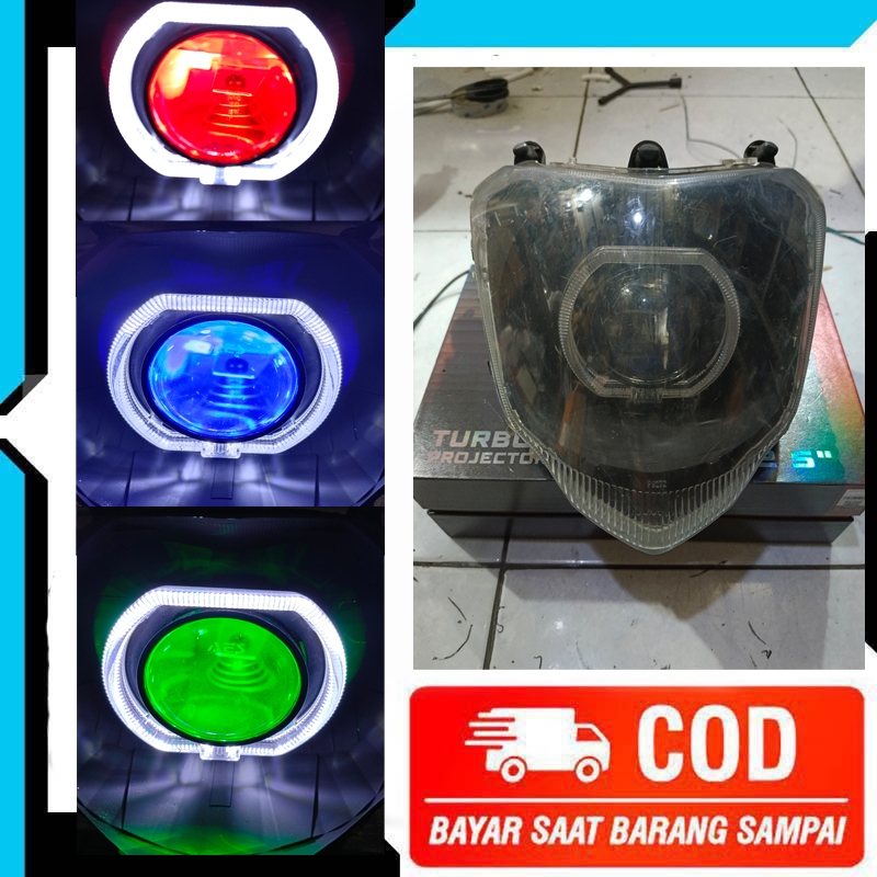 Jual Lampu Biled Motor Byson Rjb aes experience 60watt Lengkap | Shopee ...