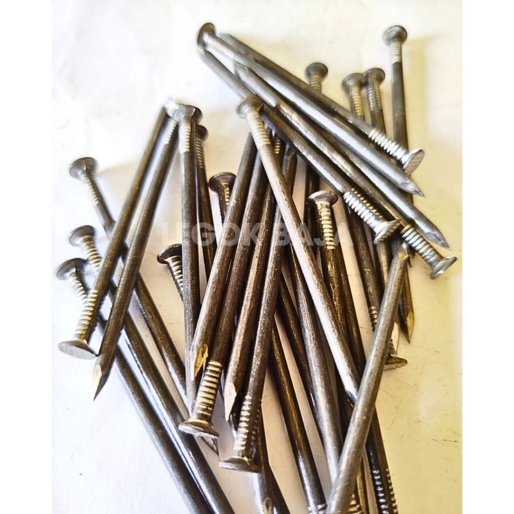 Jual PAKU KAYU 5 INCH / PAKU 12,5CM / PAKU TRIPLEK / PER KG / PER DUS ...