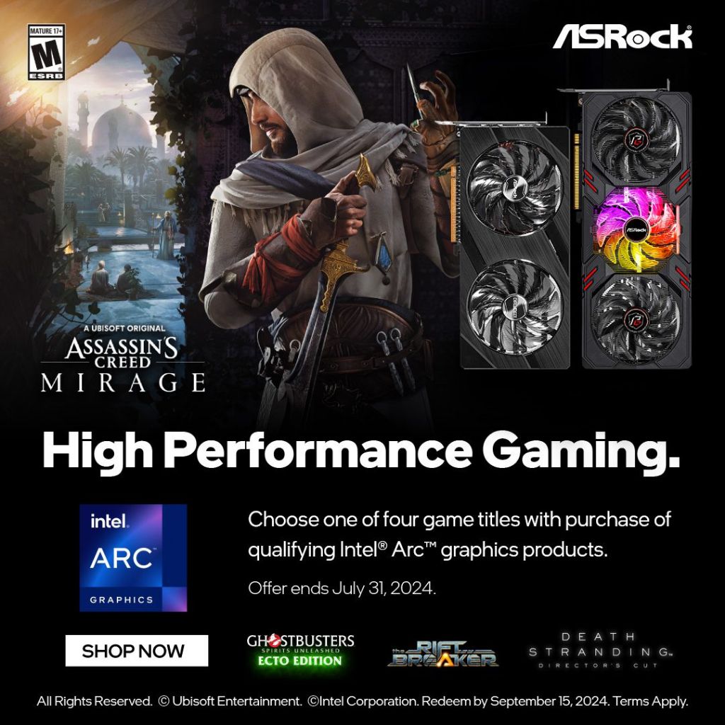 Jual ASRock Intel ARC A380 6GB GDDR6 - Challenger ITX 6GB OC | Shopee ...