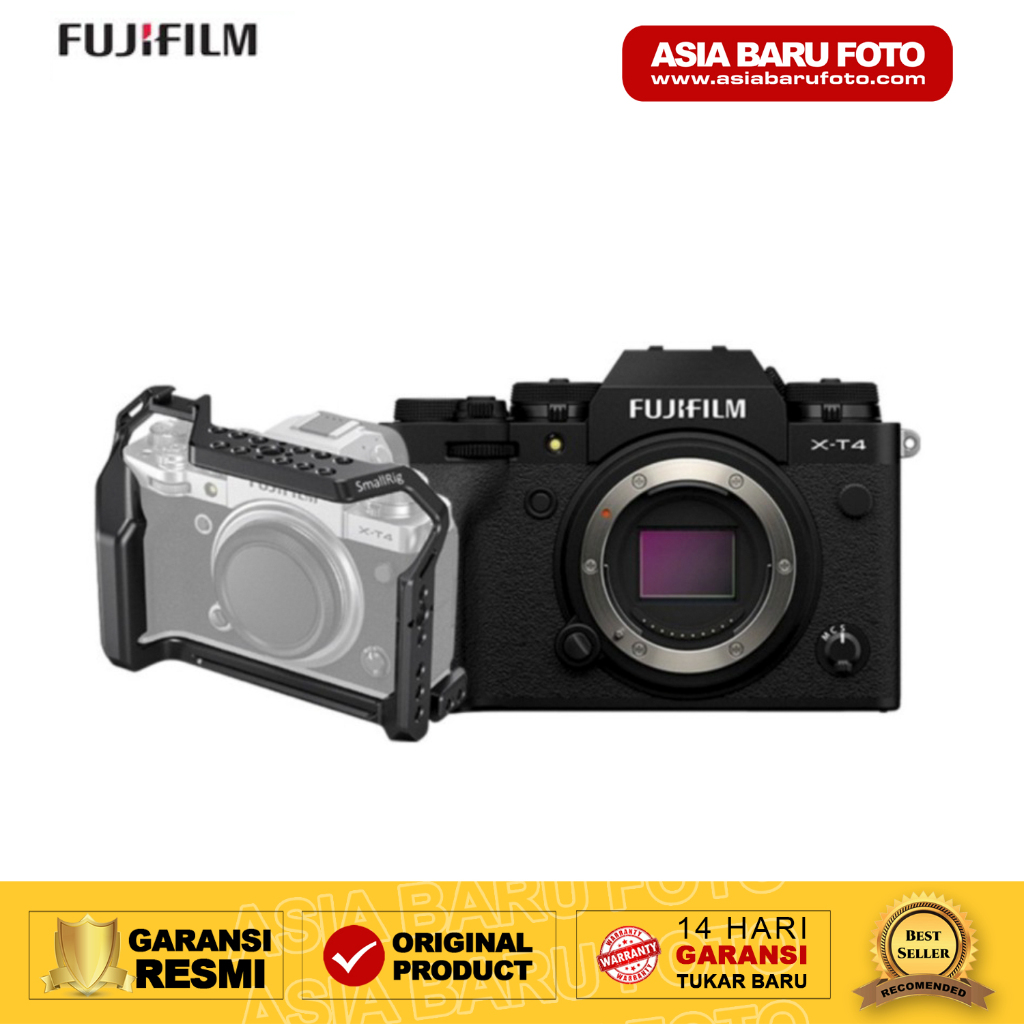 Jual FUJIFILM XT4 CREATOR PACKAGE | Shopee Indonesia