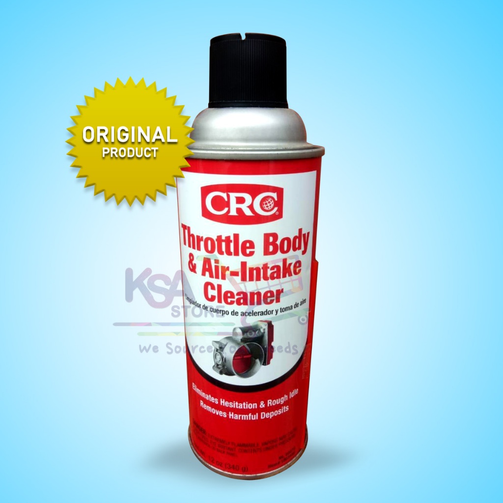Jual CRC THROTTLE BODY & AIR INTAKE CLEANER 12 OZ (05078) | Shopee ...