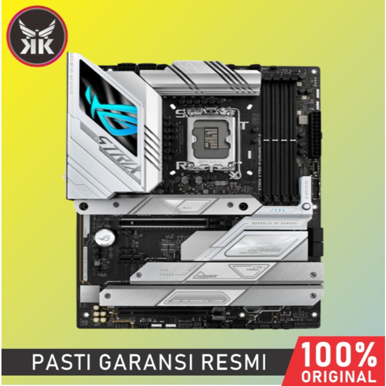Jual MOTHERBOARD ASUS ROG STRIX Z790A D4 GAMING WIFI - 1700 RL | Shopee ...