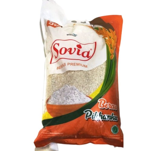 Jual Sovia Beras Beras Premium 5kg | Shopee Indonesia