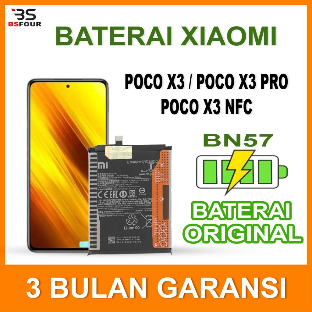 Jual BATERAI BATRAI BATRE XIAOMI REDMI 7 NOTE 8 POCO X3 POCO X3 PRO REDMI 9T POCO M3 NOTE 7 NOTE ...