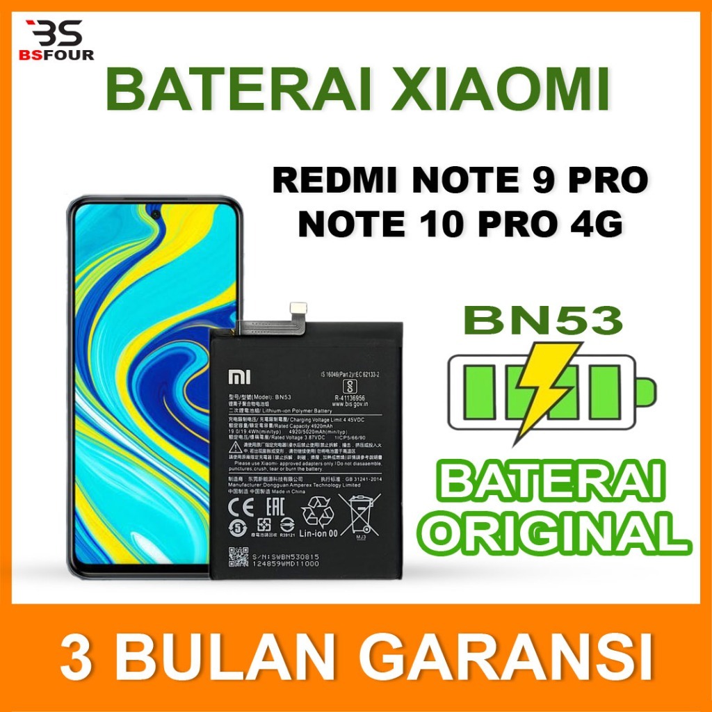 Jual BATERAI BATRAI BATRE XIAOMI REDMI 7 NOTE 8 POCO X3 POCO X3 PRO REDMI 9T POCO M3 NOTE 7 NOTE ...