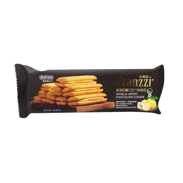 Jual Franzzi Cookies / Biskuit Sunssi Franzzi Rasa Matcha Cheese Dark ...