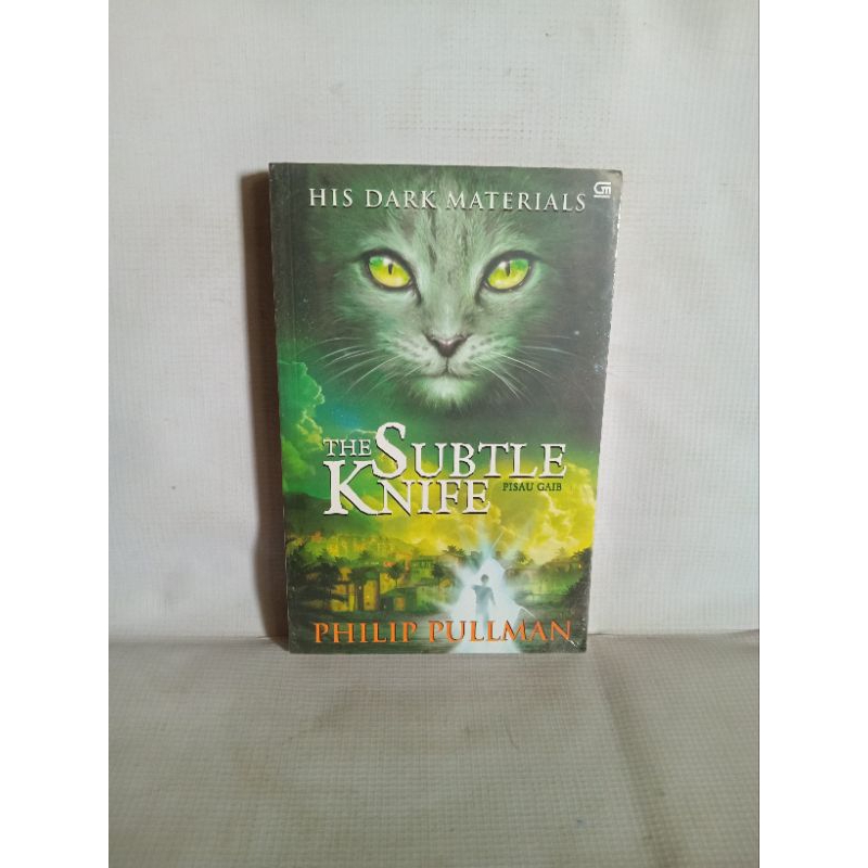Jual NOVEL HIS DARK MATERIALS THE SUBTLE KNIFE PHILIP PULLMAN | Shopee ...