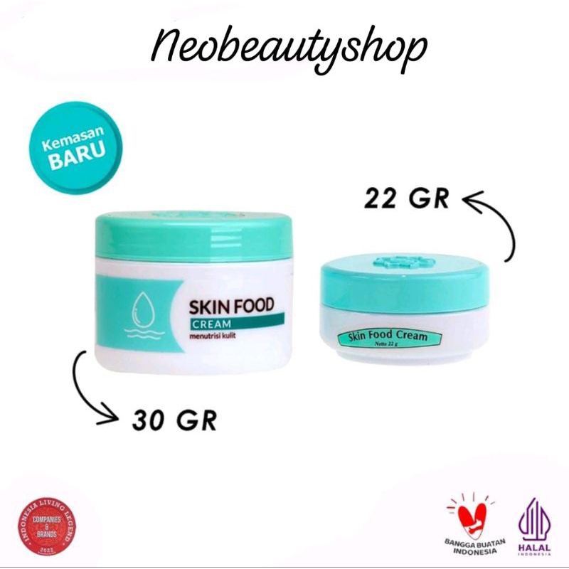 Jual Viva Skin Food Cream 22g atau 30g | Shopee Indonesia