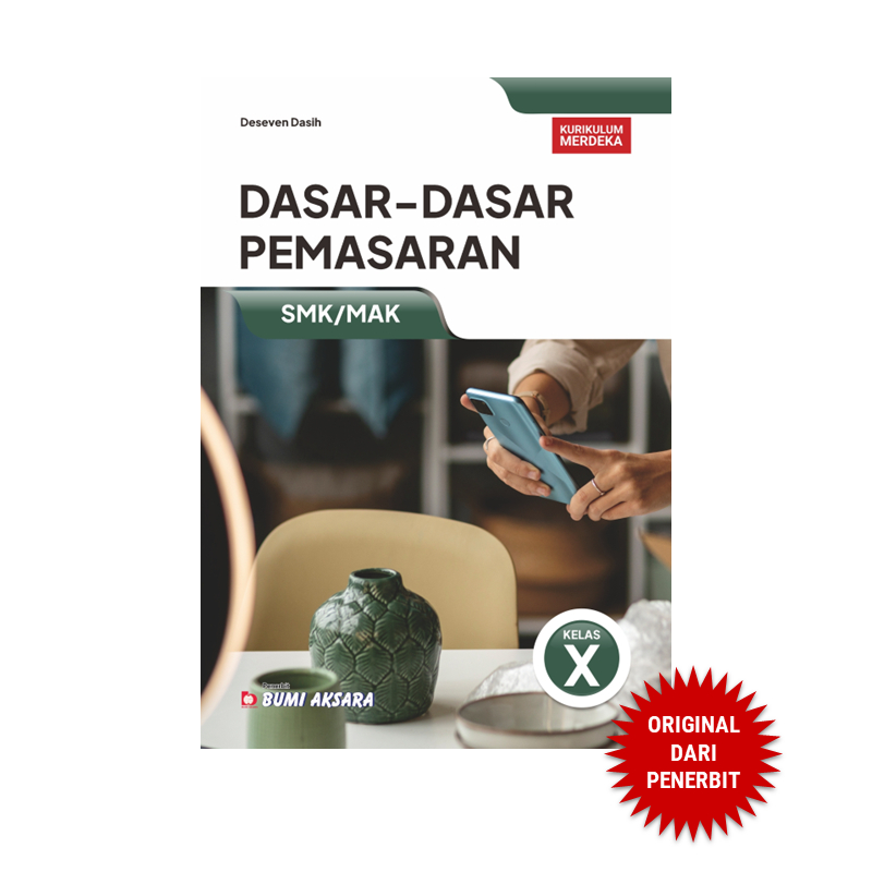 Jual Dasar - Dasar Pemasaran Kelas X SMK Kurikulum Merdeka - Bumi Aksara | Shopee Indonesia