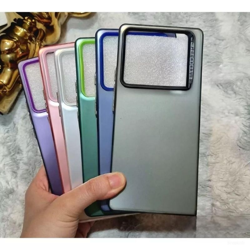 Jual Softcase/HardCase IMD HP INFINIX NPTE 40/NOTE 40 PRO Casing HYBRID ...