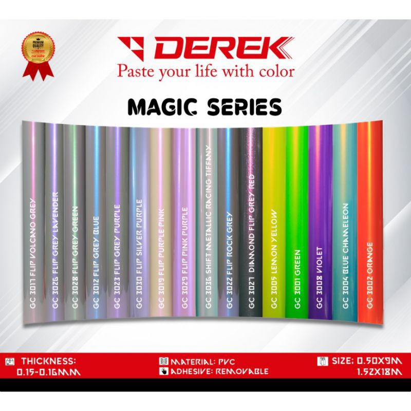 Jual Sticker Derek Magic Candy [50cm X 9m] Roll | Shopee Indonesia