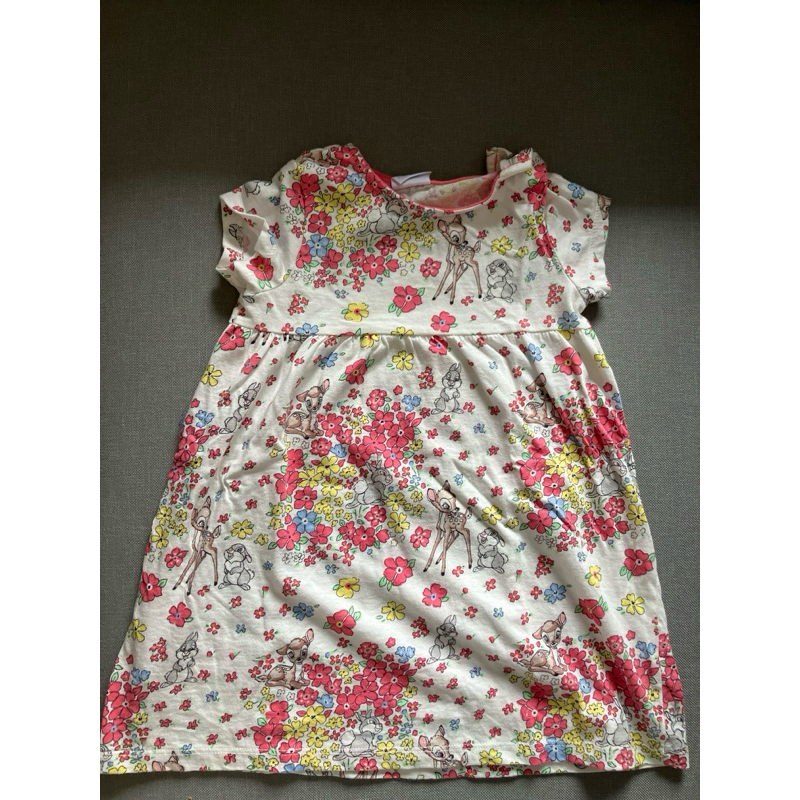 Jual primark disney baby dress size 18-24 months ( bambi ) | Shopee ...