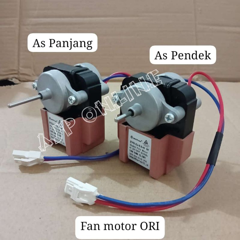Jual Fan Motor Kulkas Polytron Original Asli Fan Kipas Kulkas Polytron ...