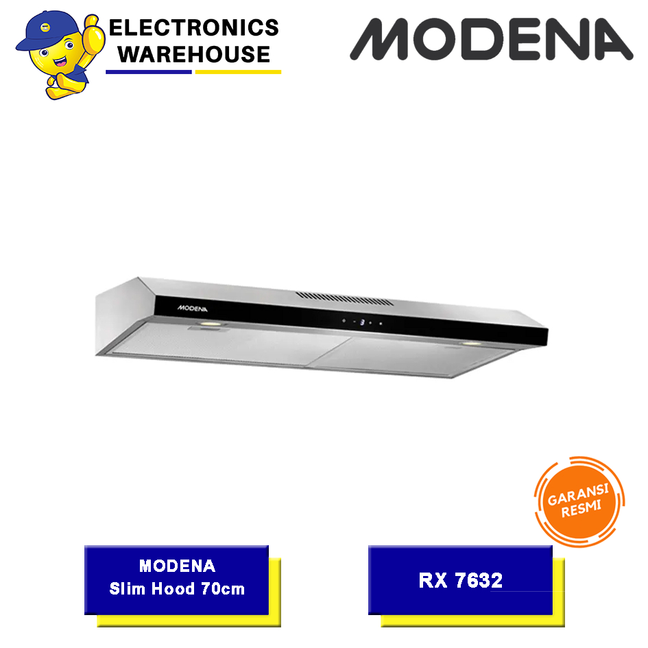 Jual MODENA RX 7632 - COOKER HOOD 70CM | Shopee Indonesia