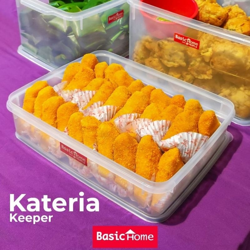 Jual Kotak Tempat Kue Donat 6 LITER Kateria Keeper 901 Basic Home Lion ...