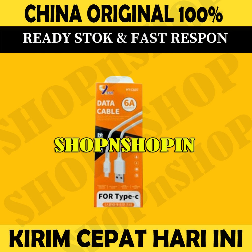 Jual Kabel Charger USB Type C: Pengisian Cepat dan Kekuatan Tahan Lama ...