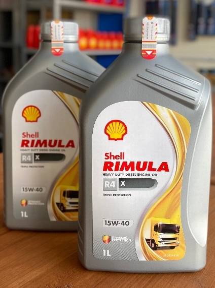 Jual Shell Rimula R4 1L Pelumas Mesin / Oli 15W-40 Original Shell ...