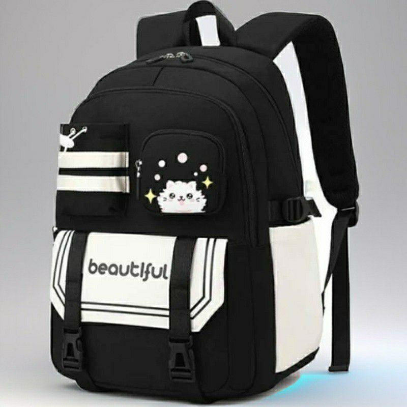 Jual Tas ransel sekolah anak SD SMP banyak ruang banyak bonus lucu ...